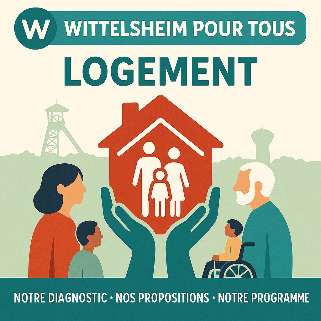 Logement digne et abordable – Wittelsheim pour tous – Municipales 2026